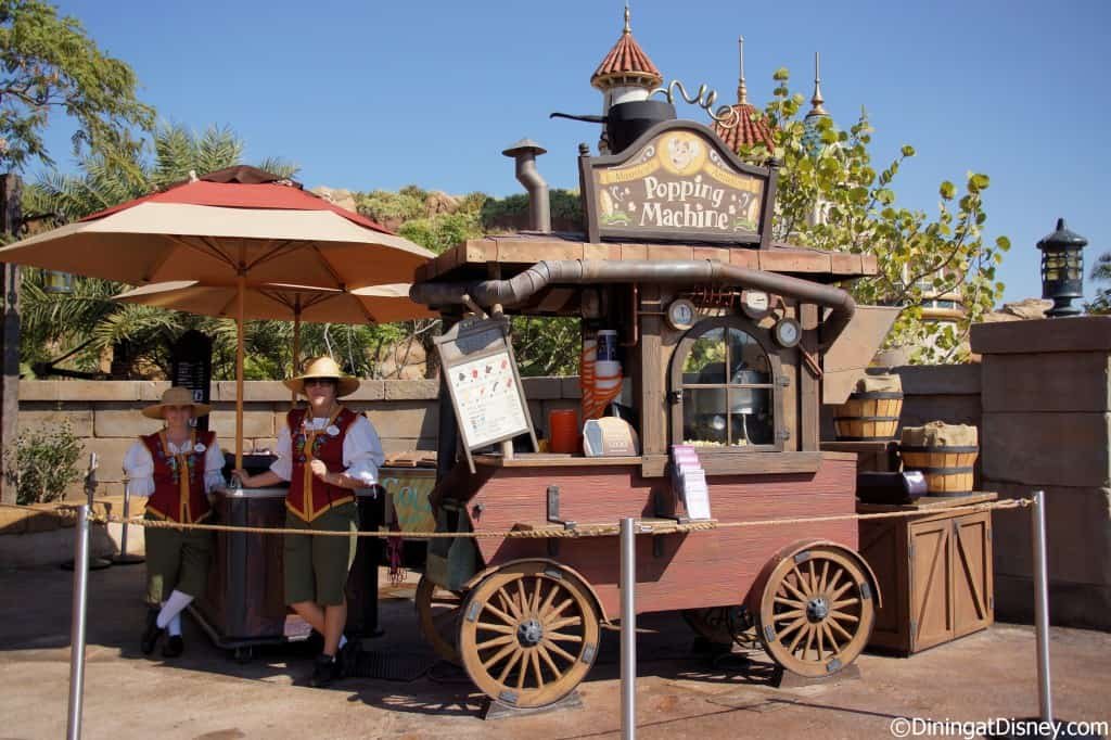 Refillable popcorn bucket is now available at Disney World